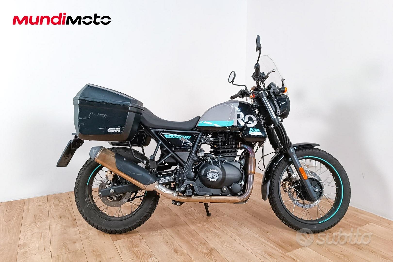 Subito - Mundimoto Genova - ROYAL ENFIELD SCRAM 411 - 2022 - Moto e ...