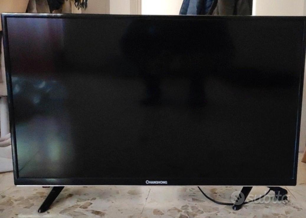 ChangHong TV 32" Con Piedini Led e Gancio Parete - Audio/Video In ...