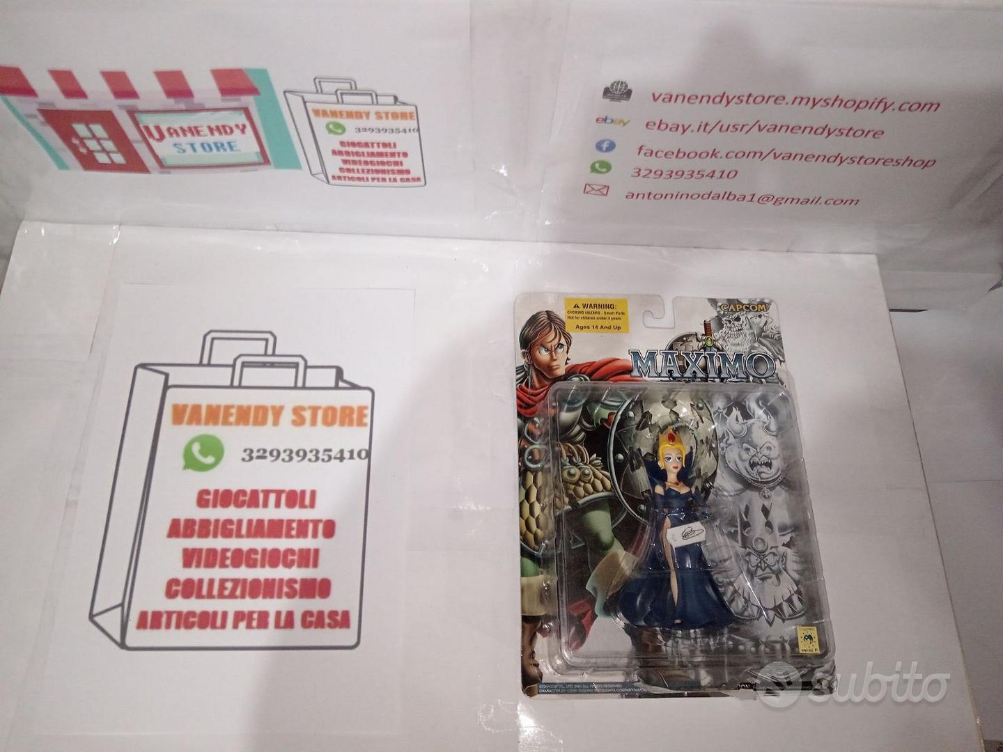 QUEEN SOPHIA MAXIMO CAPCOM ACTION FIGURE YAMATO - Collezionismo In ...