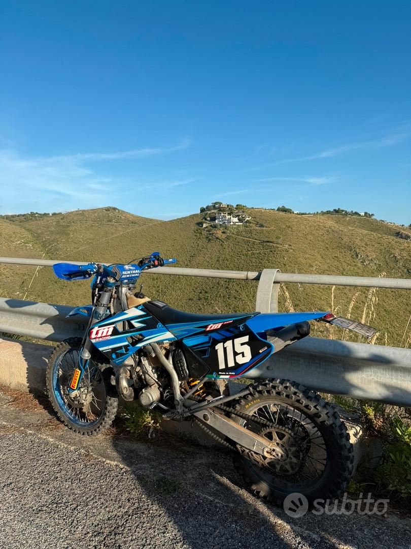 TM 250 EN 2001 Motore nuovo - Moto e Scooter In vendita a Latina