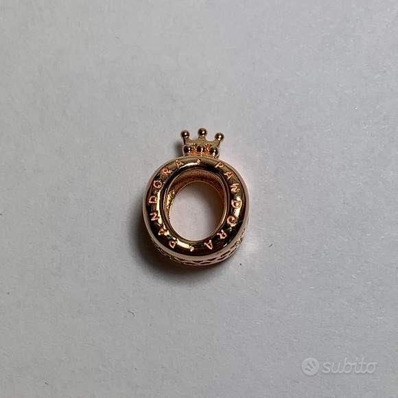 Pandora Rose Gold 787401 Charm Corona - Abbigliamento e Accessori In ...