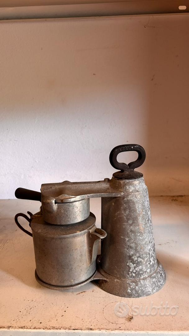 Macchinetta espresso a vapore anni ‘50/‘60 - Arredamento e Casalinghi ...