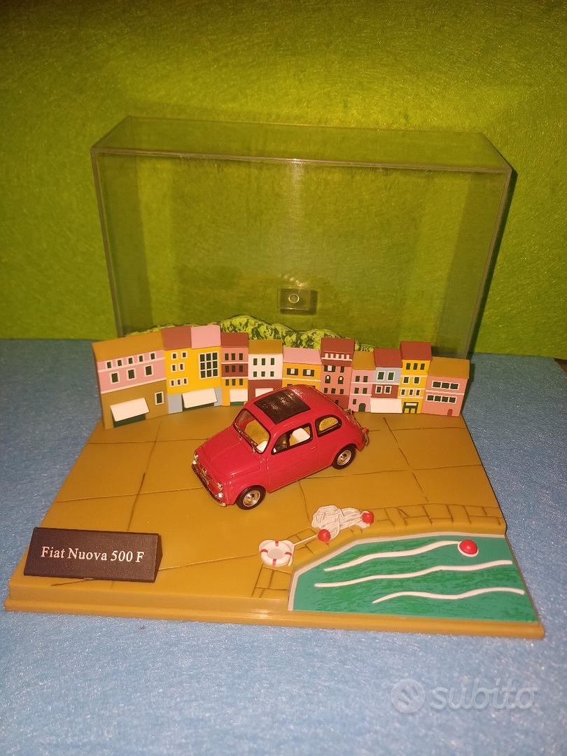 Diorama Fiat 500 Hachette 1/43 - Collezionismo In vendita a Napoli