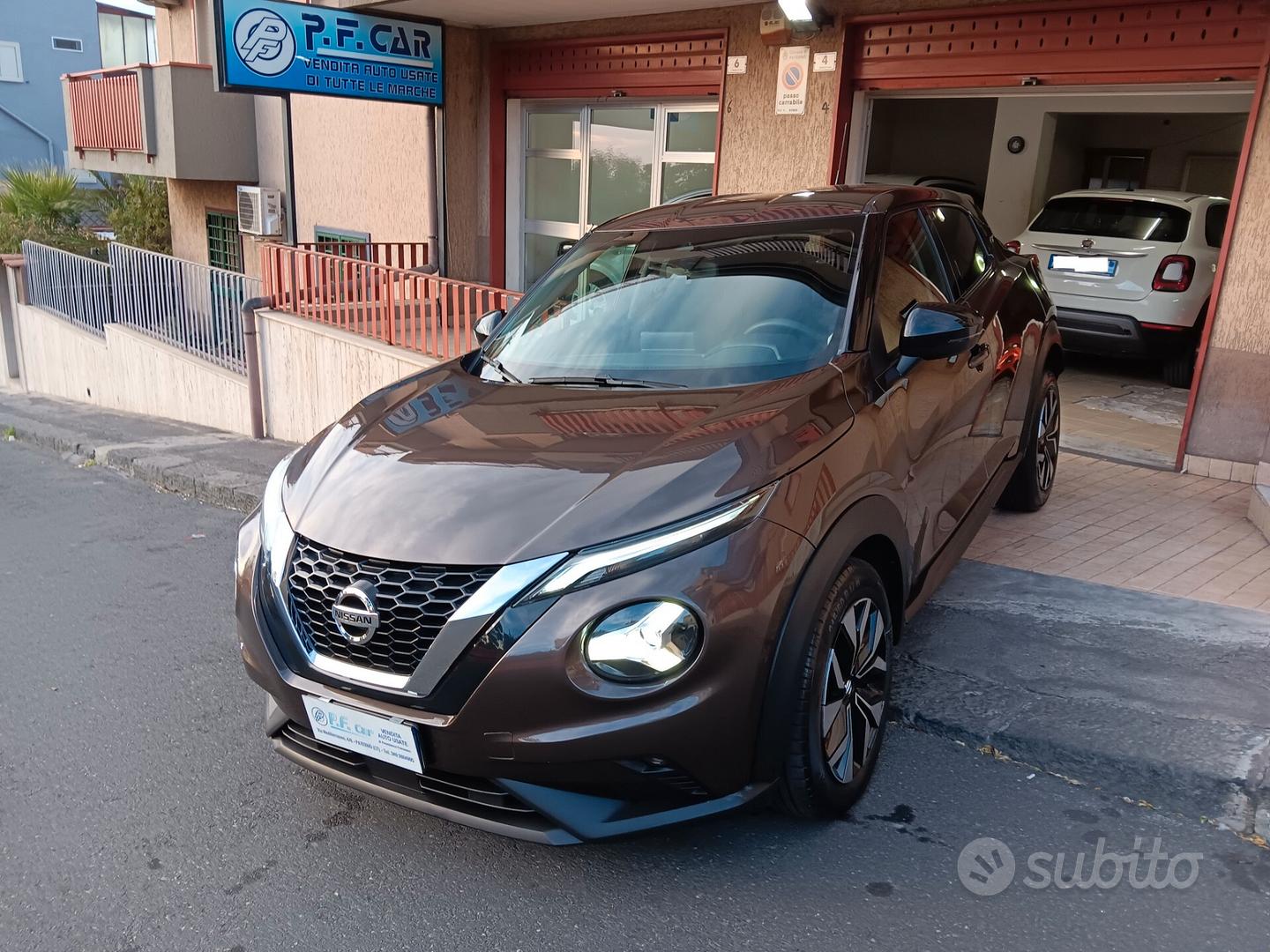 Subito - P.F. CAR - Nissan Juke 1.0 DIG-T 114 CV DCT N-Design - Auto In ...