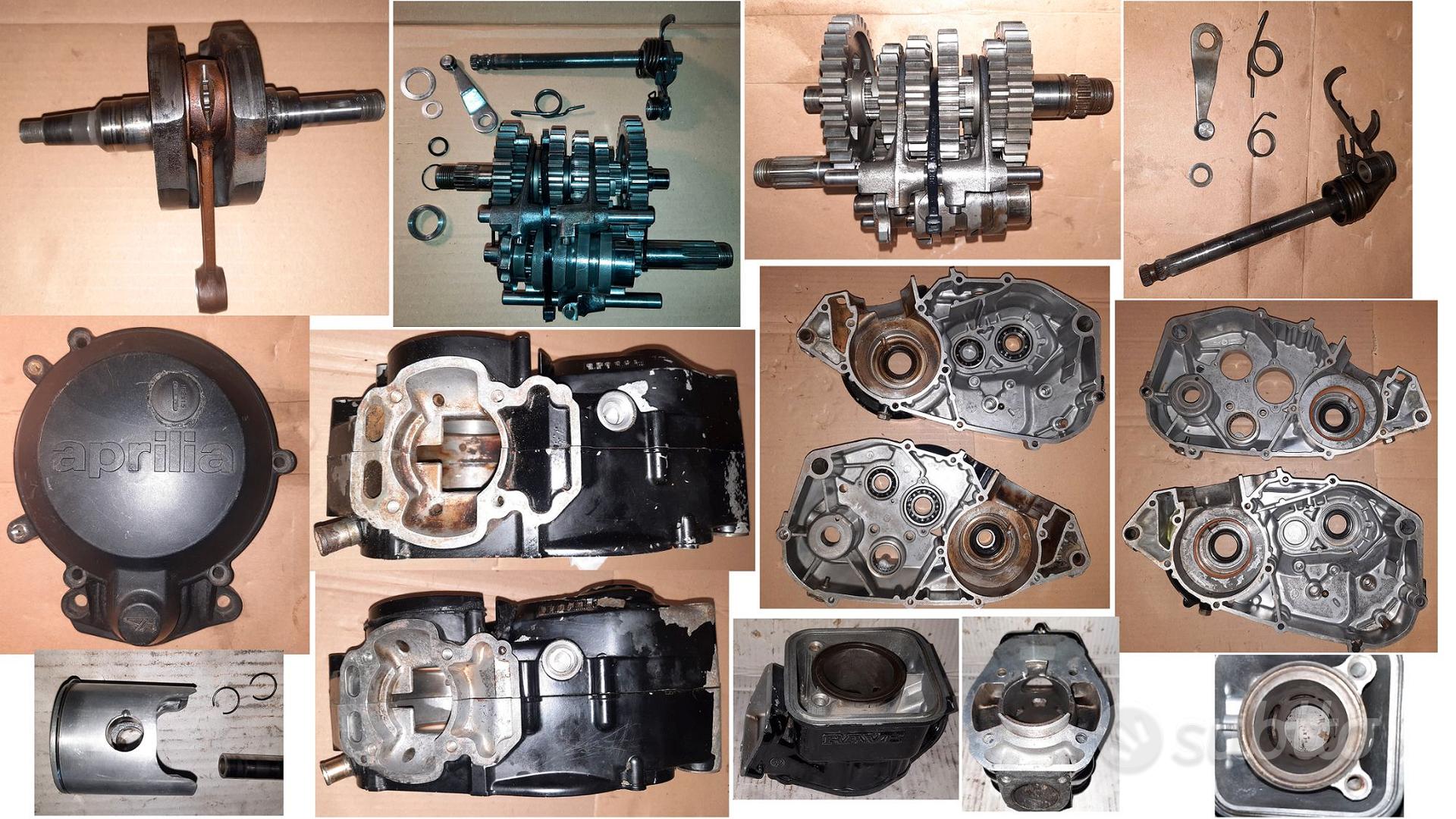 motore Rotax 127 Aprilia 125 AF1 Tuareg ETX ASR - Accessori Moto In ...