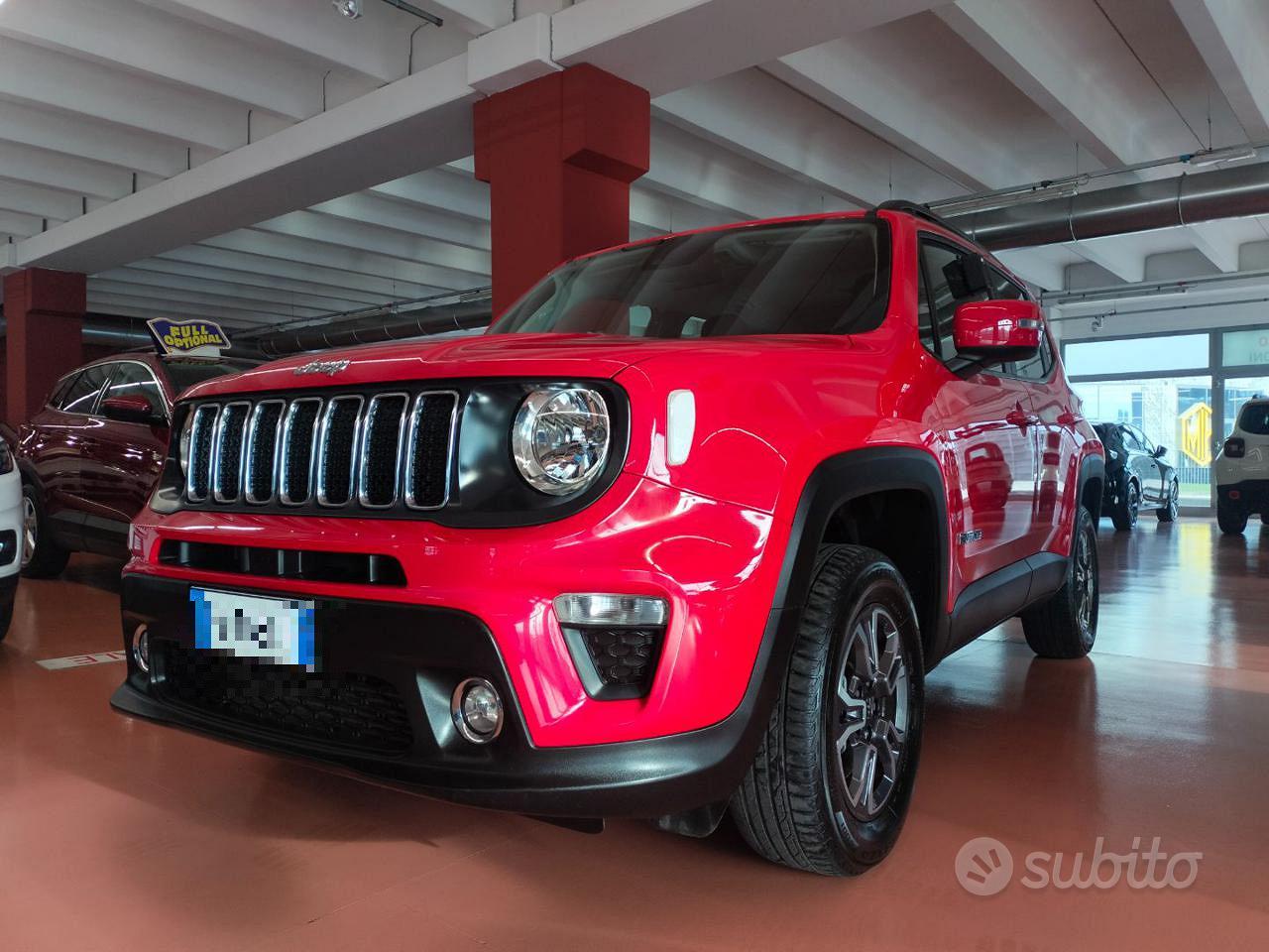 Subito - IPER CAR S.r.l - JEEP Renegade 2.0 Mjt 140CV 4WD Active Drive Lon - Auto In vendita a ...
