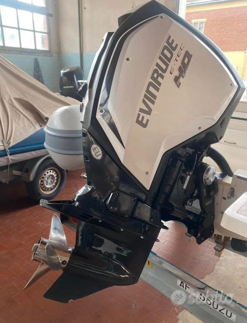 Evinrude e-tec g2 150 cv 2018 - Nautica In vendita a Ancona