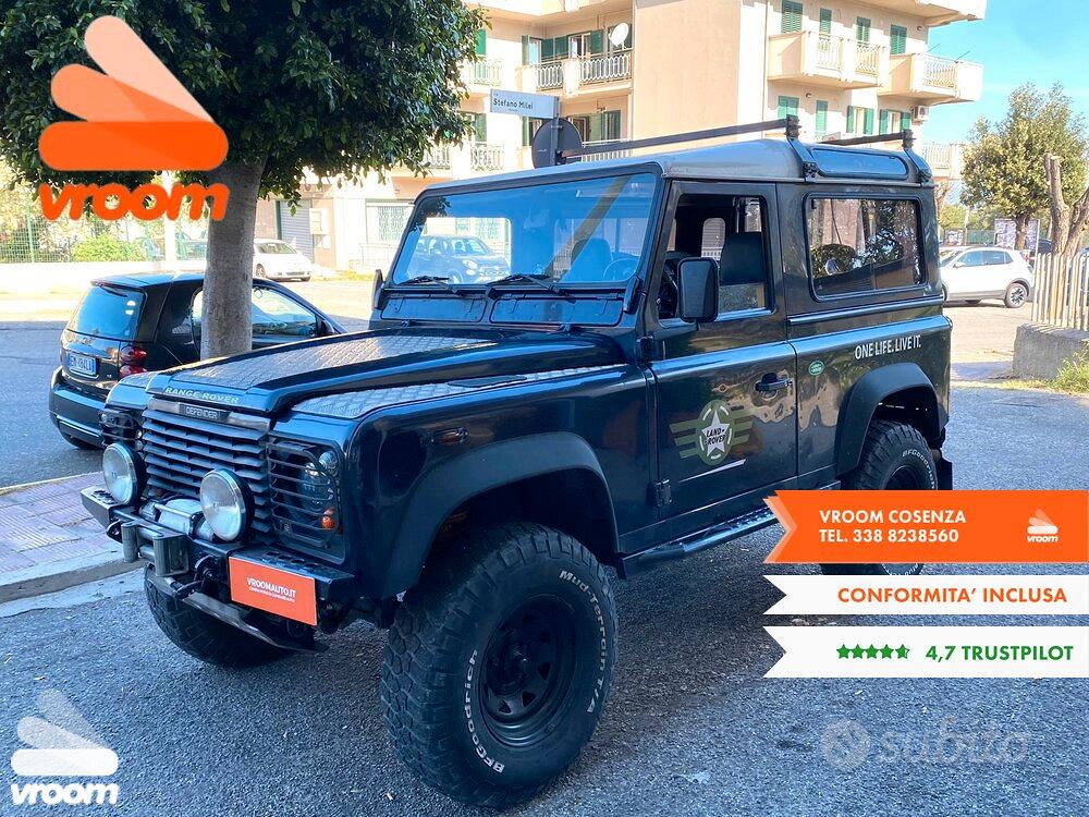 Subito - Vroom Corigliano Rossano - LAND ROVER Defender Defender 90 2.5 ...