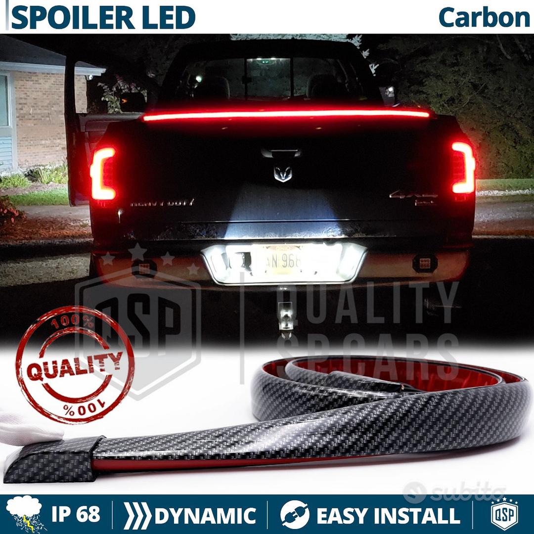 Subito - RT ITALIA CARS - SPOILER Posteriore LED per FORD RANGER Carbon ...