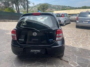 Subito - AUTOTRE - Nissan Micra 1.2 12V 5 porte Tekna NEO PATENTATI ...