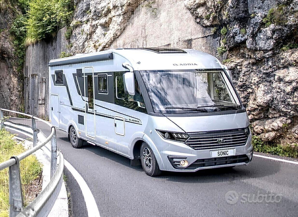 Subito - CAMPERLAND S.A.S - ADRIA SONIC SUPREME 700DC - Caravan e ...
