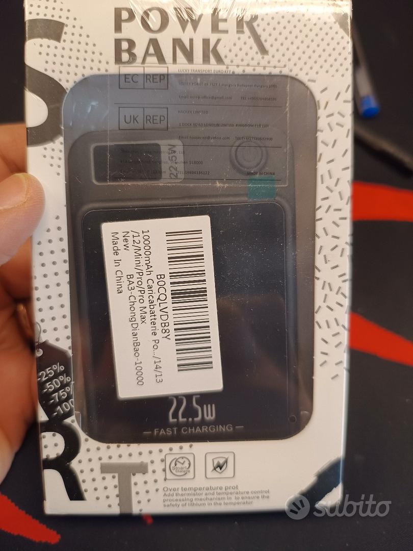 powerbank 10000 mha - Telefonia In vendita a Roma