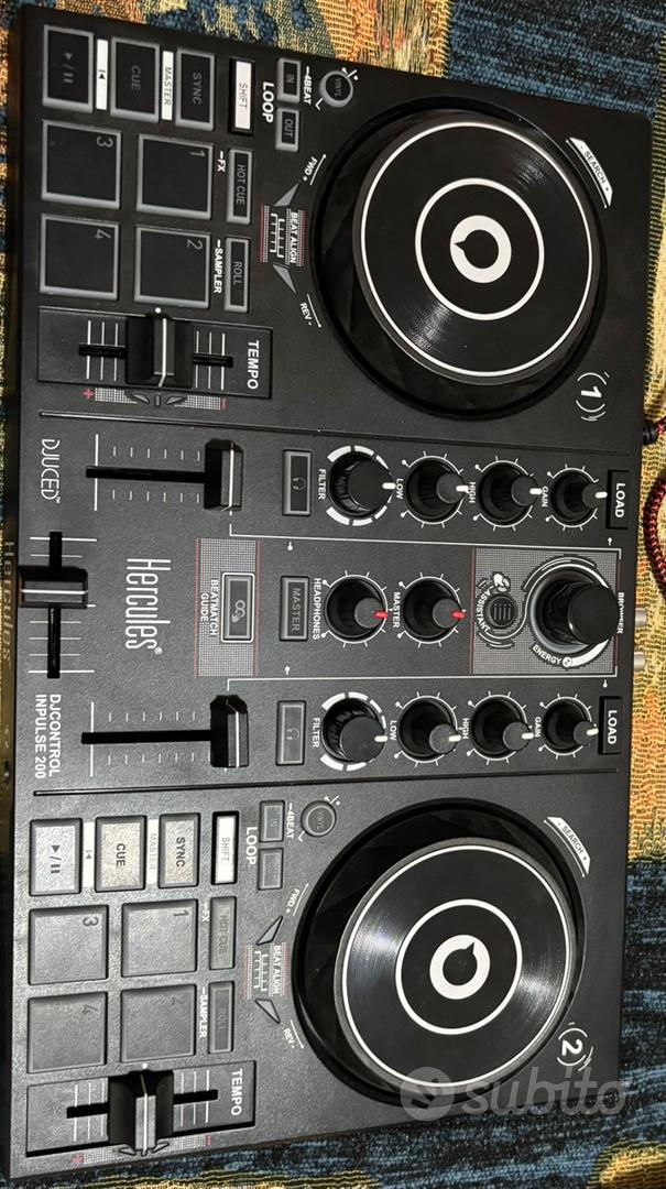 Hercules control inpulse 200 console dj completa - Informatica In vendita a Messina