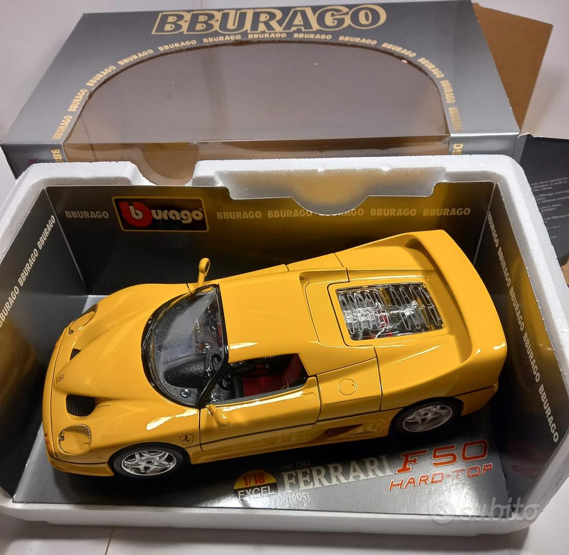 Ferrari F50 Hard Top - Burago - Collezionismo In vendita a Bologna