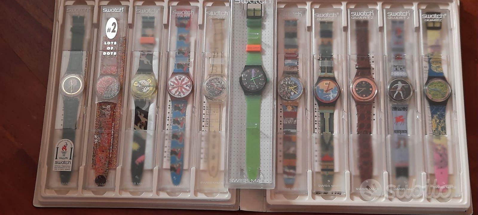 SWATCH ORIGINALI ANNI '90 - Collezionismo In vendita a Imperia