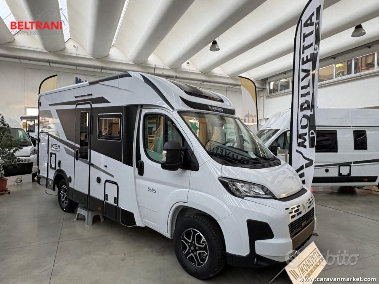 Subito - Beltrani Camper&Caravan - MOBILVETTA KEA KOMPAKT 55 - Caravan ...