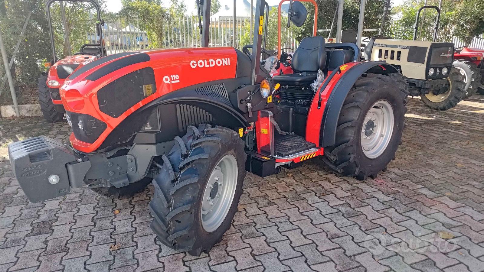 TRATTORE GOLDONI 100 cavalli 90 cavalli Q100 - Veicoli commerciali In ...