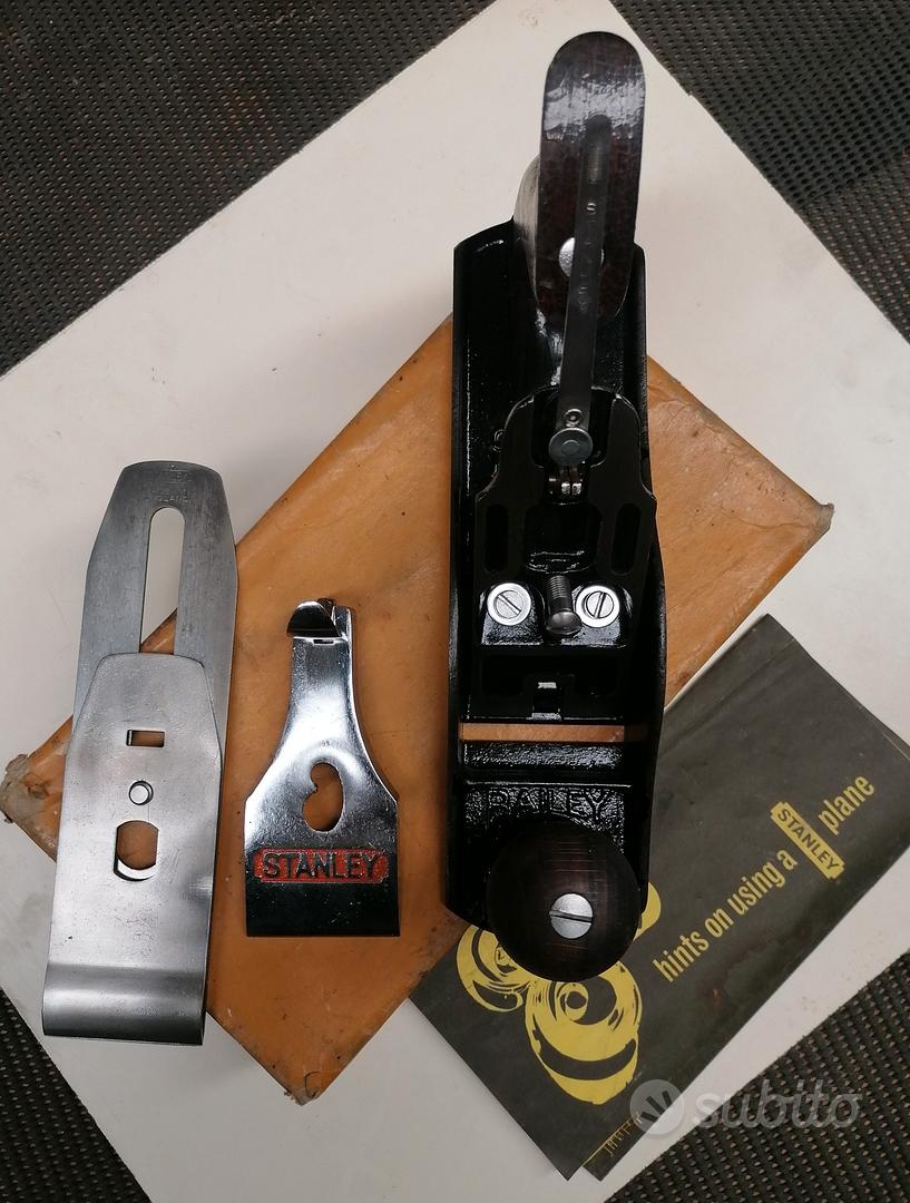 Pialla Vintage STANLEY NO.4 da OLD STOCK - Giardino e Fai da te In ...