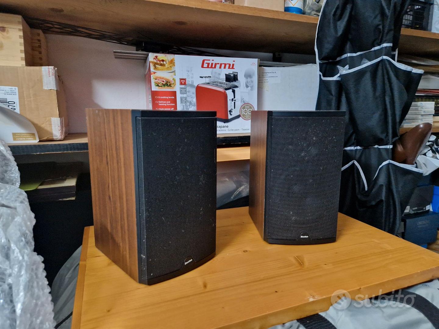 Casse acustiche Boston CR 6 - Audio/Video In vendita a Cagliari