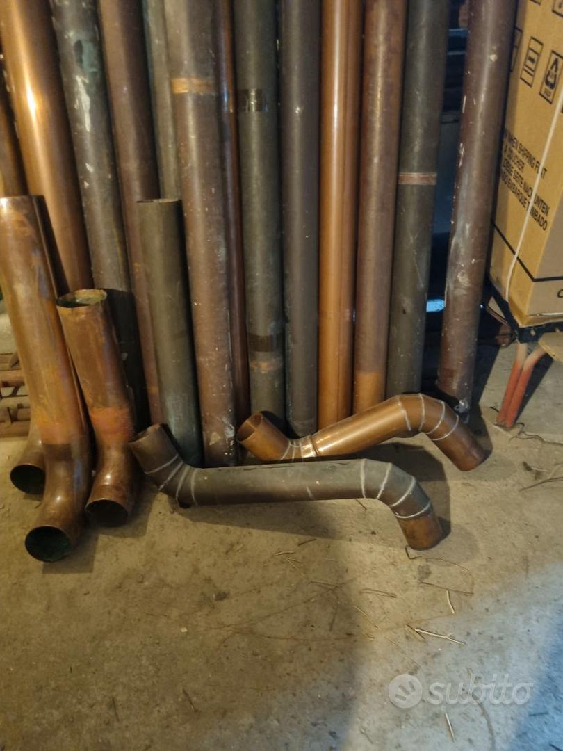 Tubi di rame da 100 e 120mm - Giardino e Fai da te In vendita a Salerno