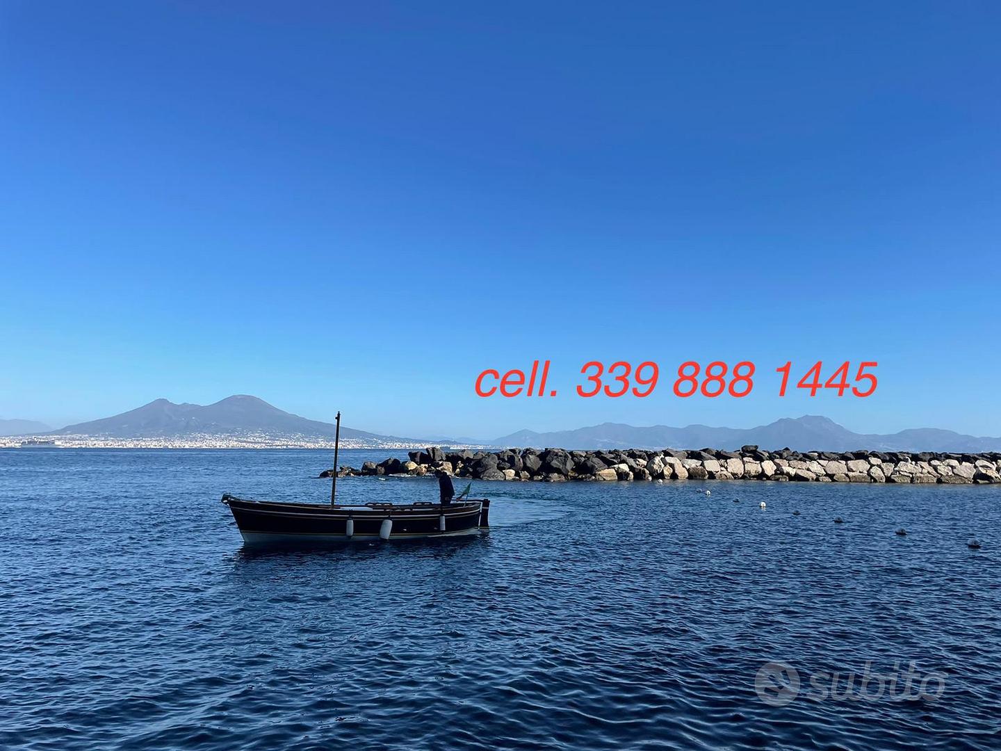 Gozzo Sorrentino di legno 7,20mt - Nautica In vendita a Napoli