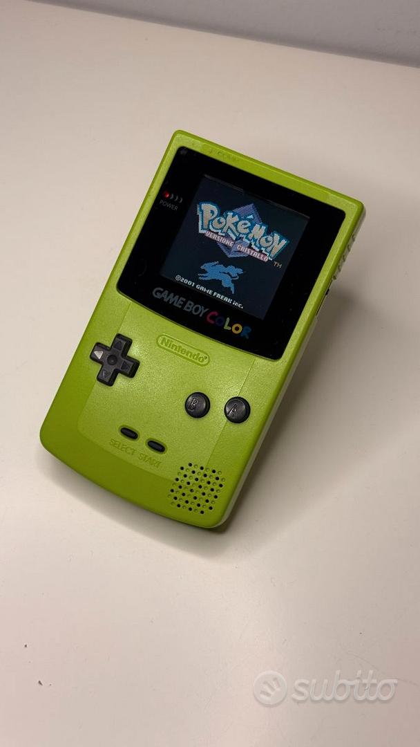 Game Boy Color Verde - Console e Videogiochi In vendita a Palermo