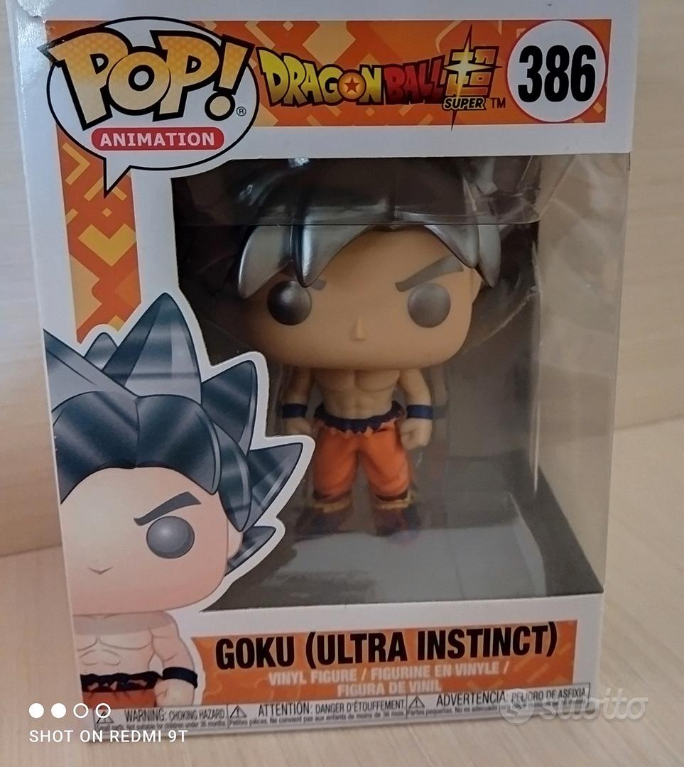 DRAGON BALL FUNKO POP GOKU ULTRA INSTINCT (#386) - Collezionismo In ...