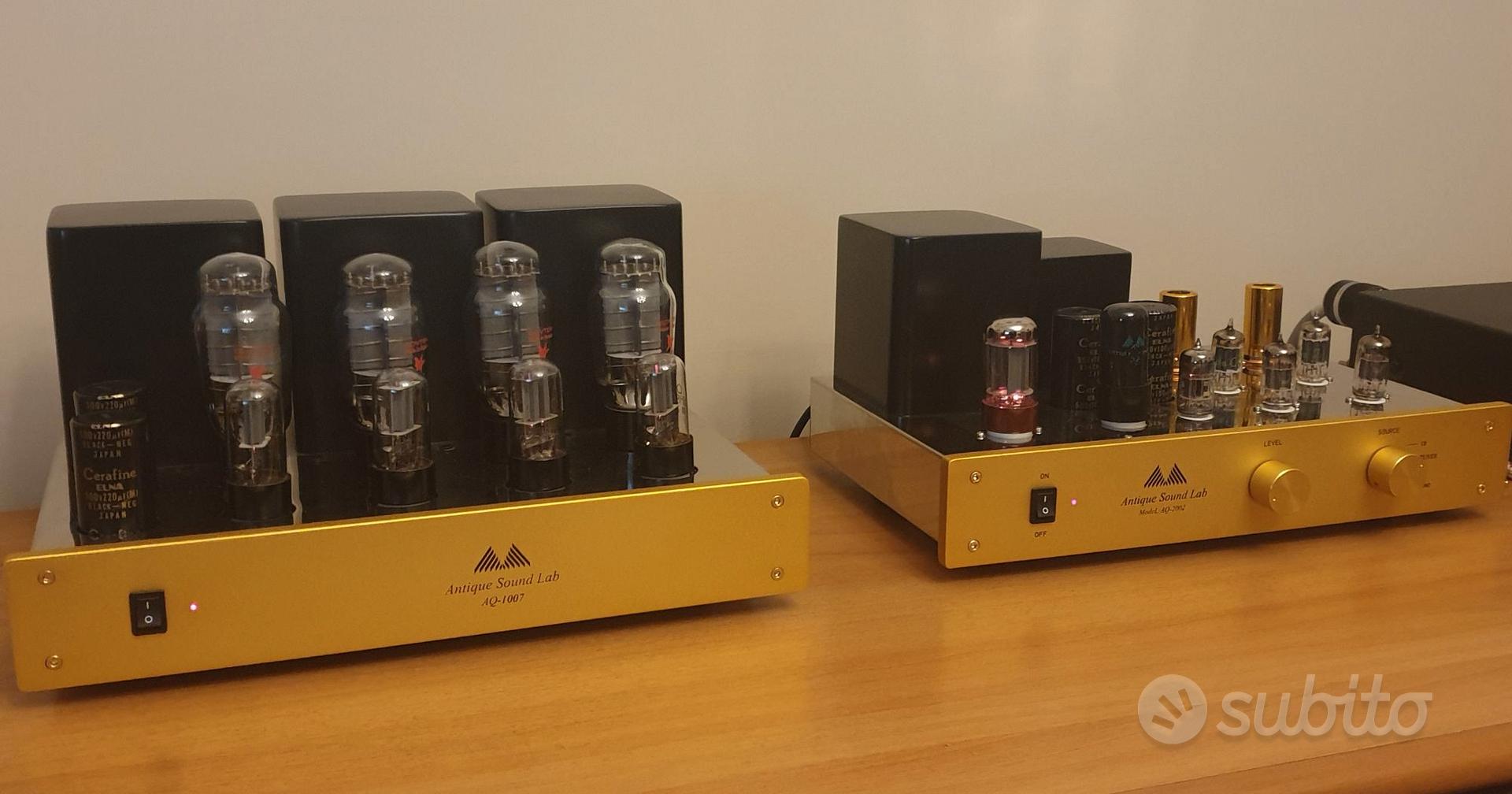 Finale + pre-amplificatore valvoleHI-FI di prinzio - Audio/Video In ...