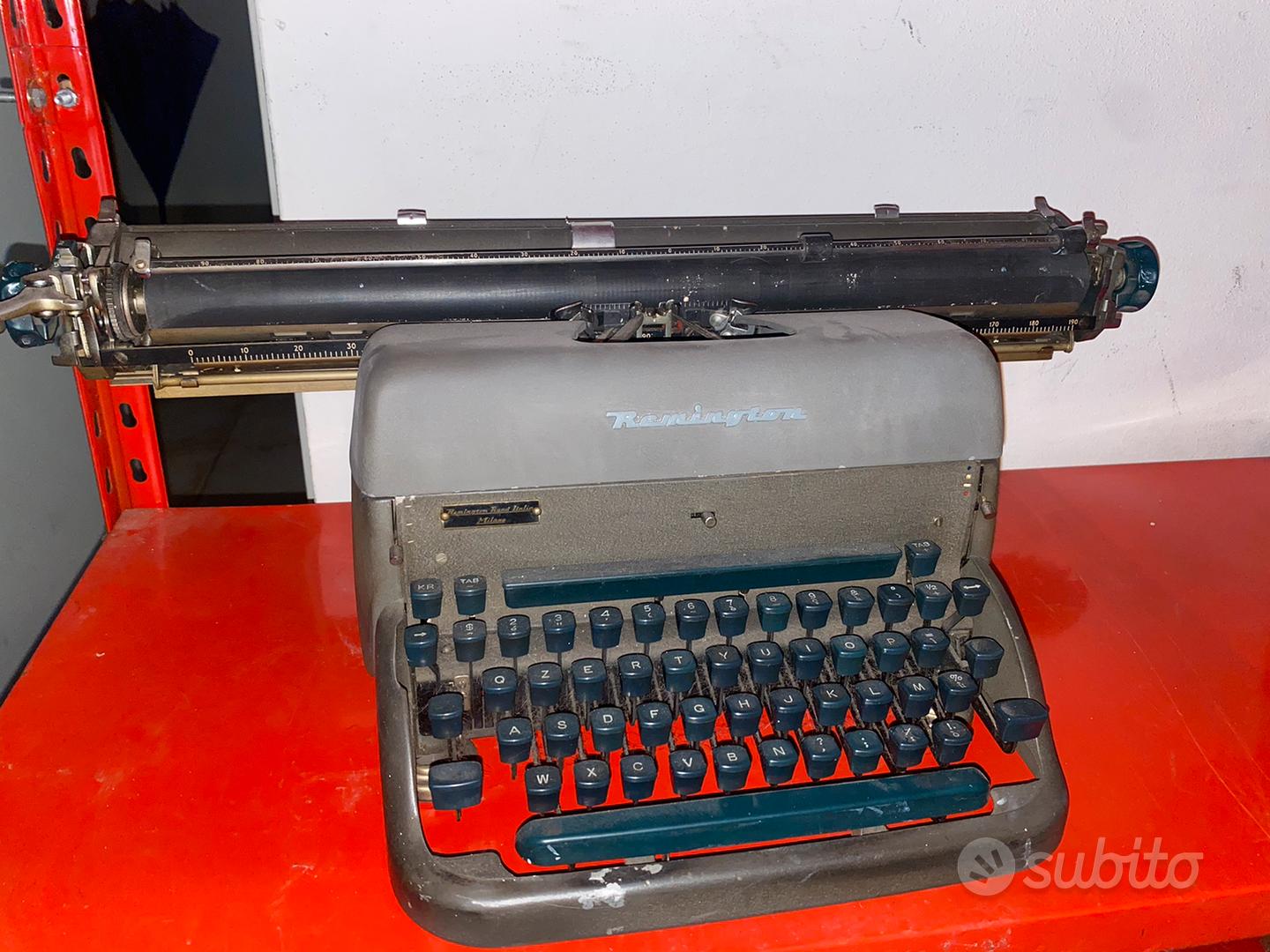Macchina da scrivere remington - Collezionismo In vendita a Roma