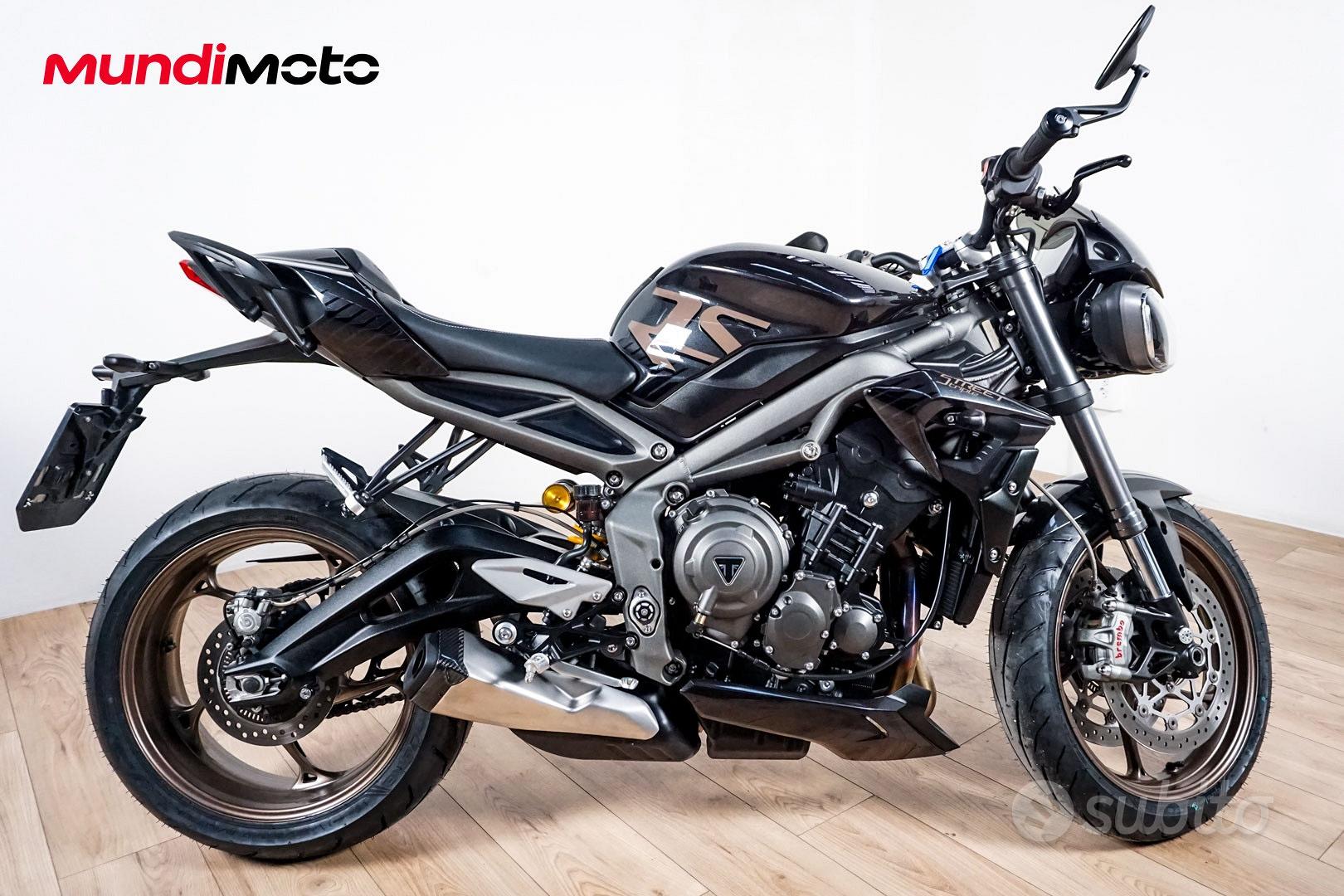 Subito - Mundimoto Roma - TRIUMPH STREET TRIPLE 765 RS - 2022 - Moto e ...