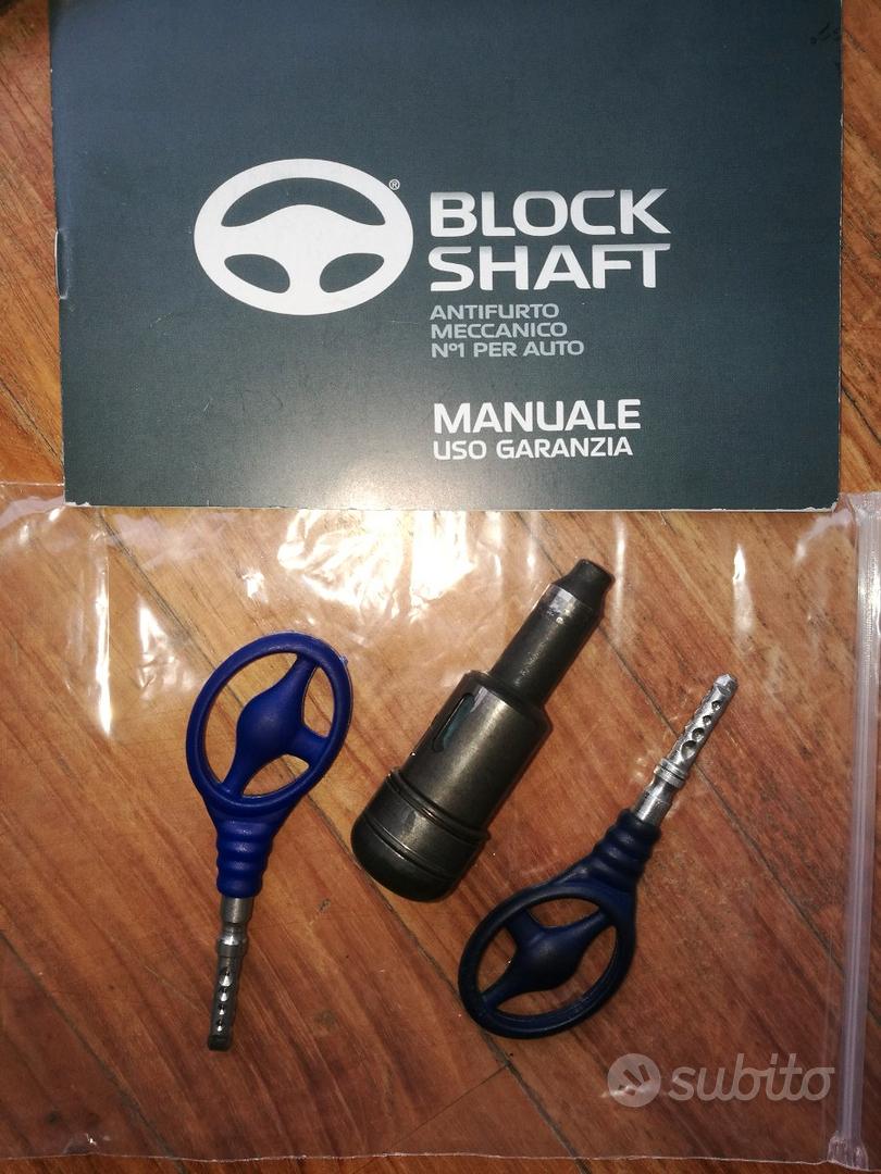 Lucchetto Antifurto meccanico per Auto Block Shaft - Accessori Auto In ...