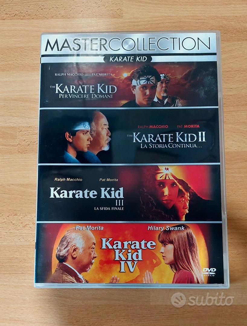 Karate Kid la Quadrilogia Master Collection dvd - Musica e Film In ...