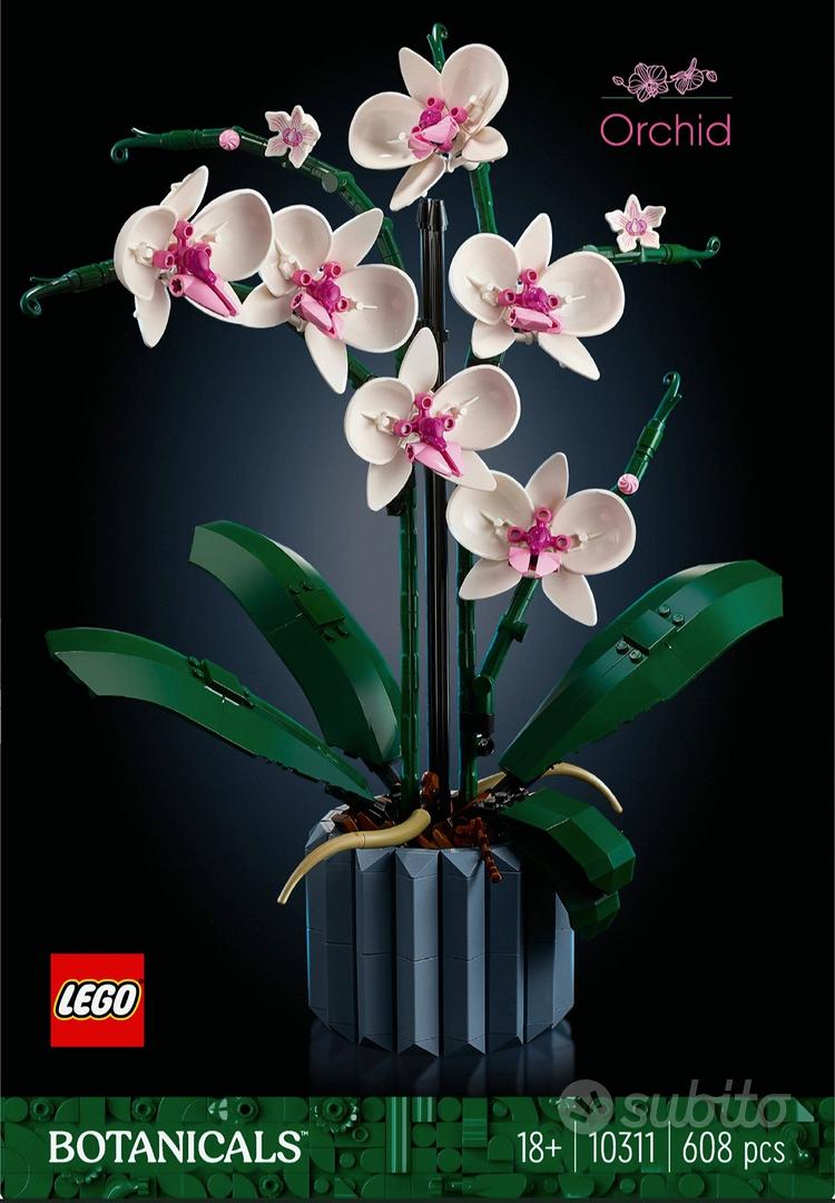Lego Botanical Orchid - Collezionismo In vendita a Parma