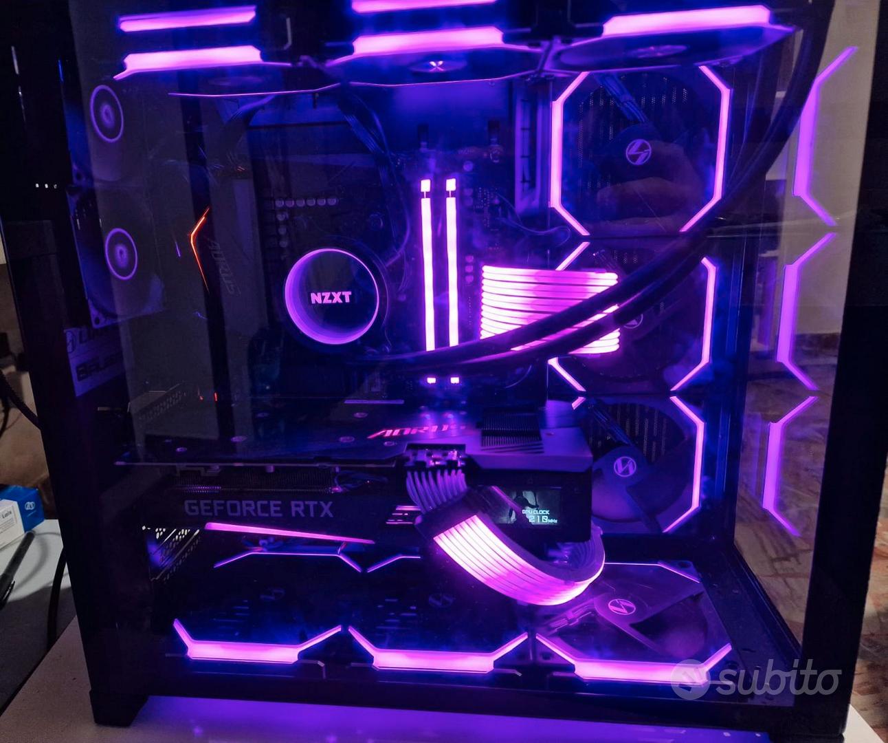 Pc da Gaming (cambio con laptop da gaming in caso) - Informatica In vendita a Messina