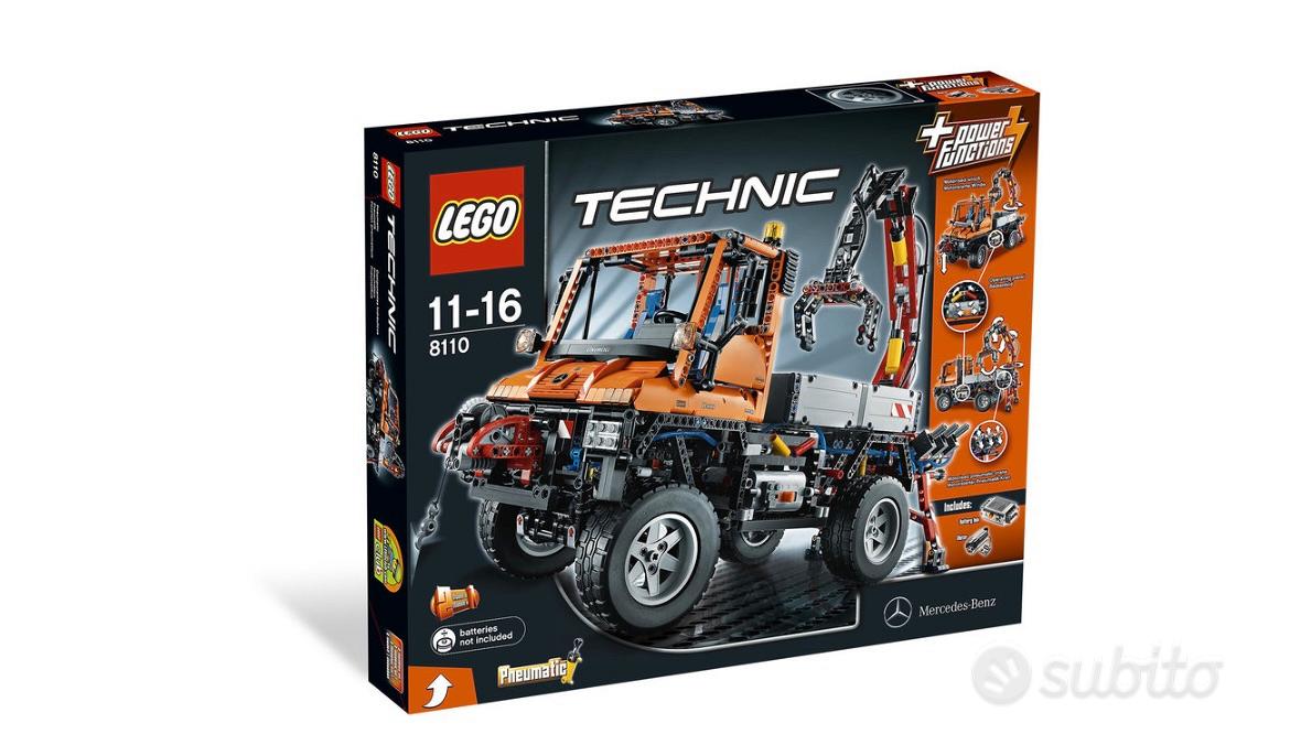Lego 8110 - Mercedes Benz Unimog - Collezionismo In vendita a Milano