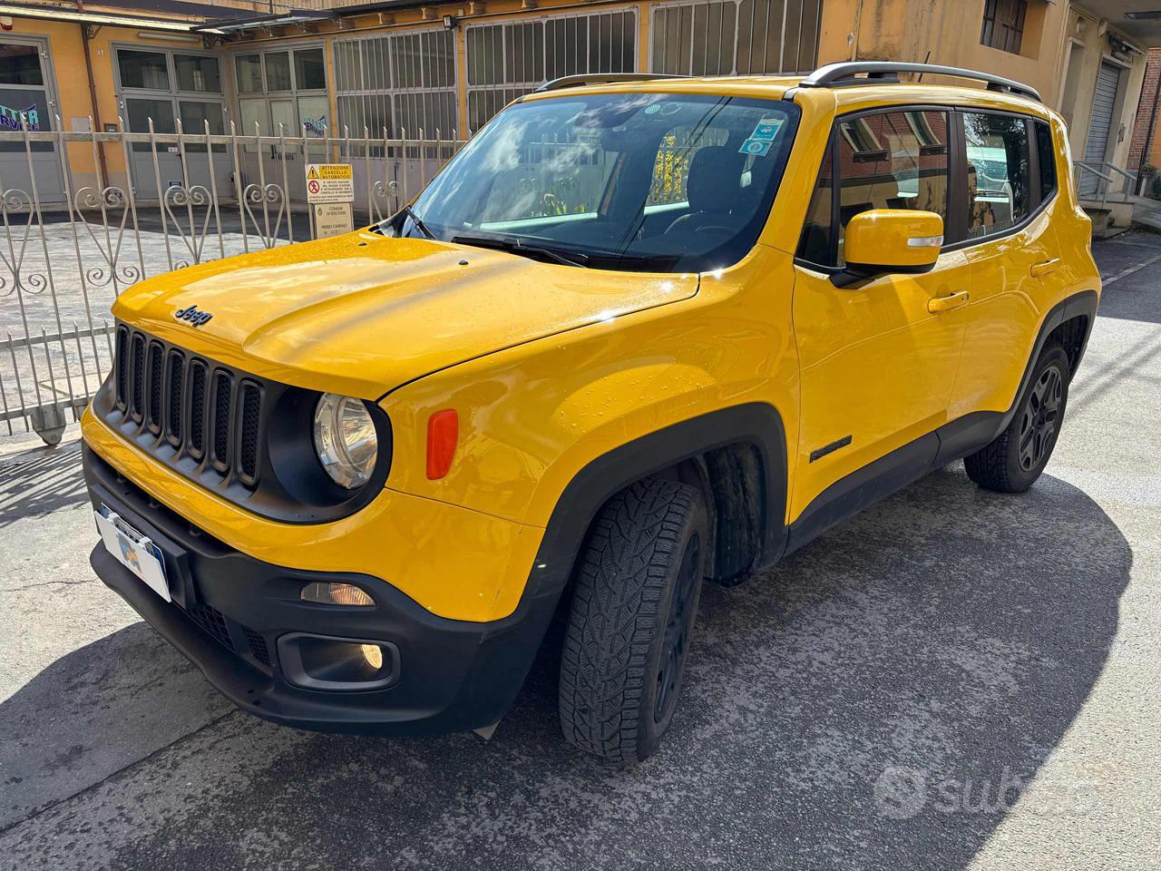 Subito - M-M MOTORS BOLOGNA - JEEP Renegade 2.0 Mjt 4WD Active Drive Night Eag - Auto In vendita ...