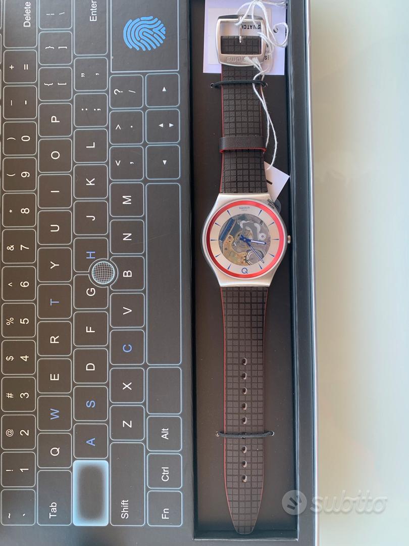 Swatch 007 Q No Time to Die - Abbigliamento e Accessori In vendita a Napoli