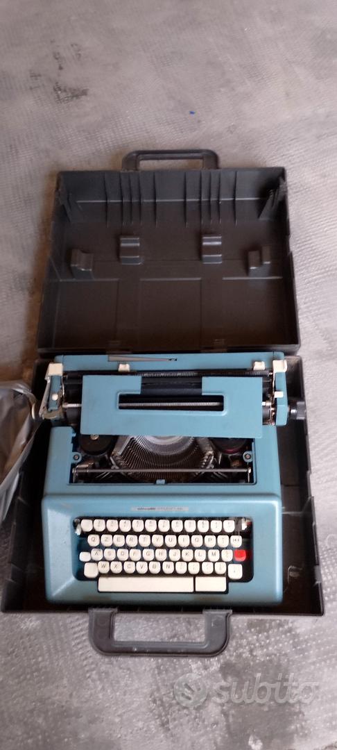 macchina da scrivere Olivetti - Collezionismo In vendita a Torino