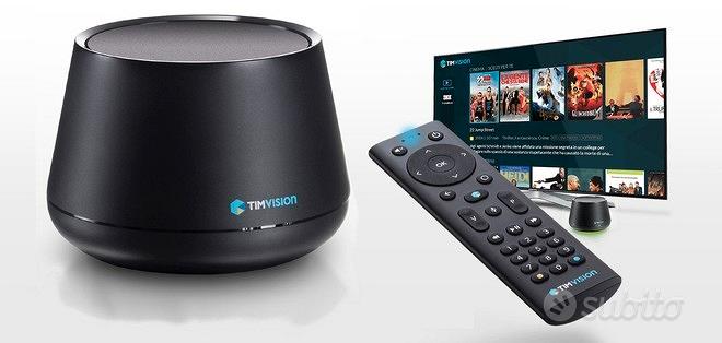 Decoder T2 BOX Wi-Fi Timvision Android 4K - Audio/Video In vendita a Milano