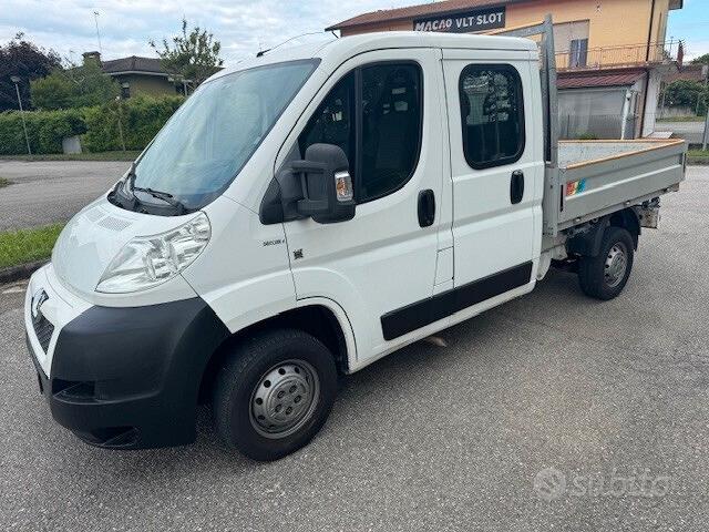 Subito - DARIOCARRI SRL - PEUGEOT BOXER DUCATO 4x4 doppia cabina 7 ...