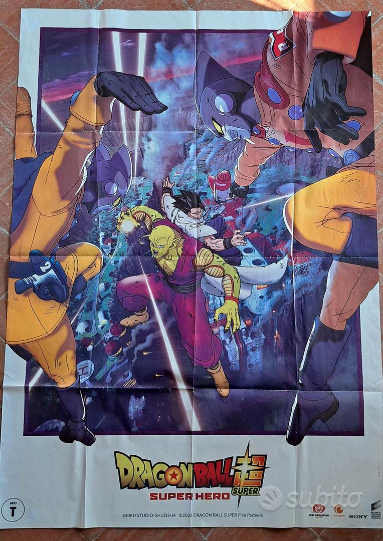 Dragon ball super - poster cinema - Collezionismo In vendita a Modena