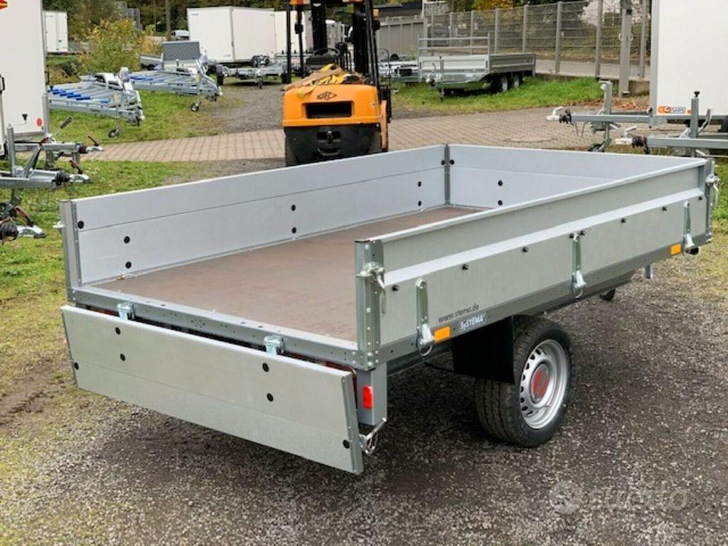 Subito - LR Top Trailer - Rimorchio pianale da 750 1300 e 1500 Kg ...