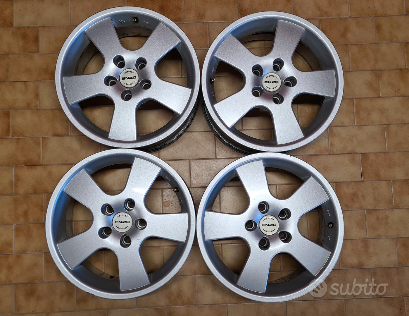 Cerchi in lega R.16" Enzo KBA 45851 per Audi ecc. - Accessori Auto In ...