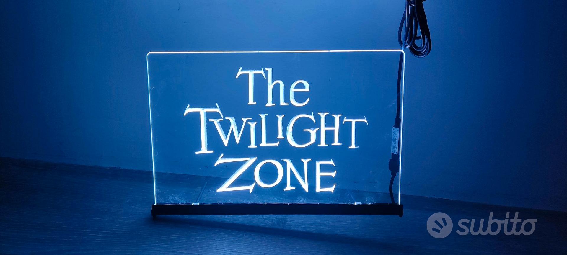 Topper plexiglass Flipper led Twilight Zone Bally - Collezionismo In ...