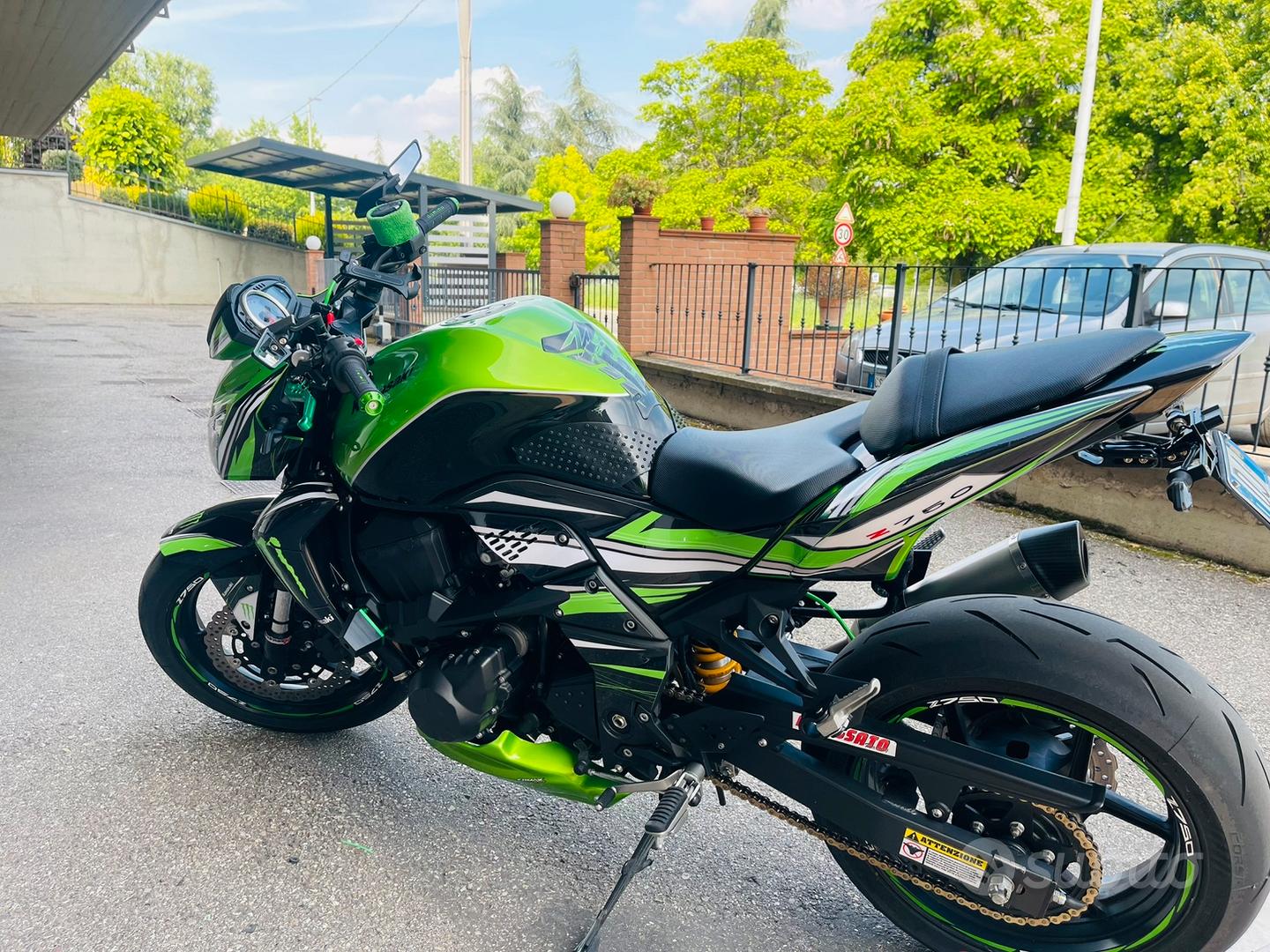 Kawasaki z750 ohlins+ andreani .Tutto Descrizione - Moto e Scooter In vendita a Firenze