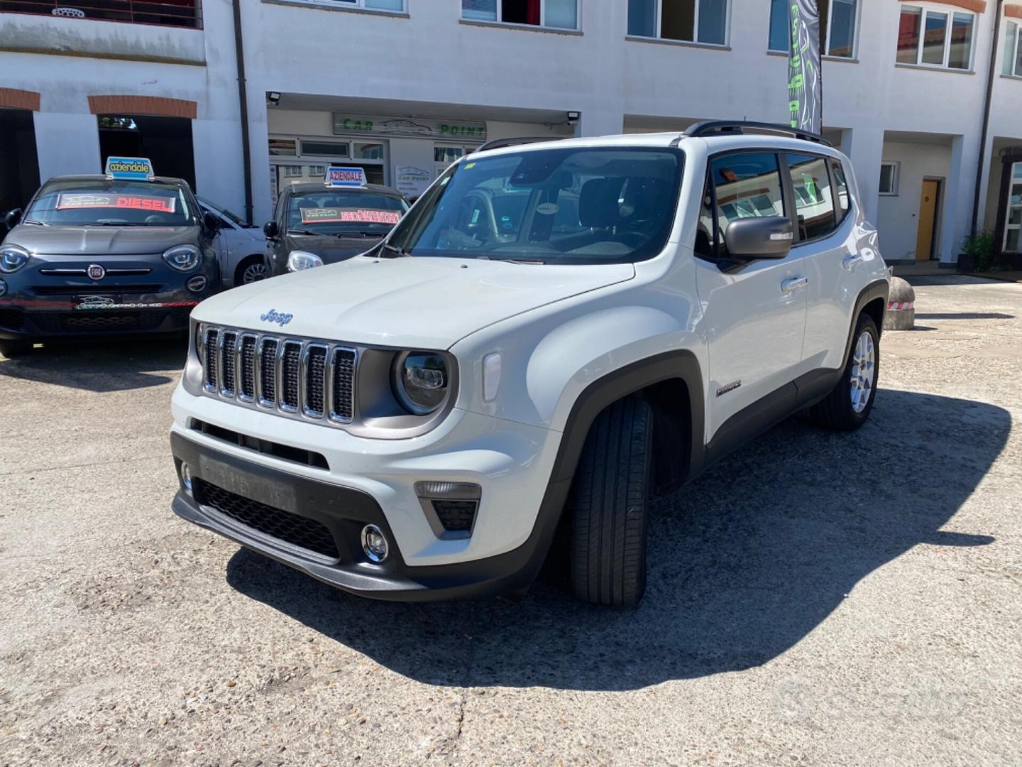 Subito - CARPOINT - Jeep Renegade 1.6 Mjt 120 CV Limited FULL LED - Auto In vendita a Viterbo