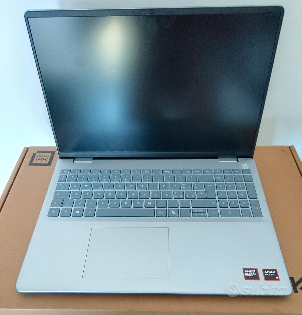 Dell Inspiron 16 Ryzen 5 8540U 16GB 512 GB - Informatica In vendita a Como