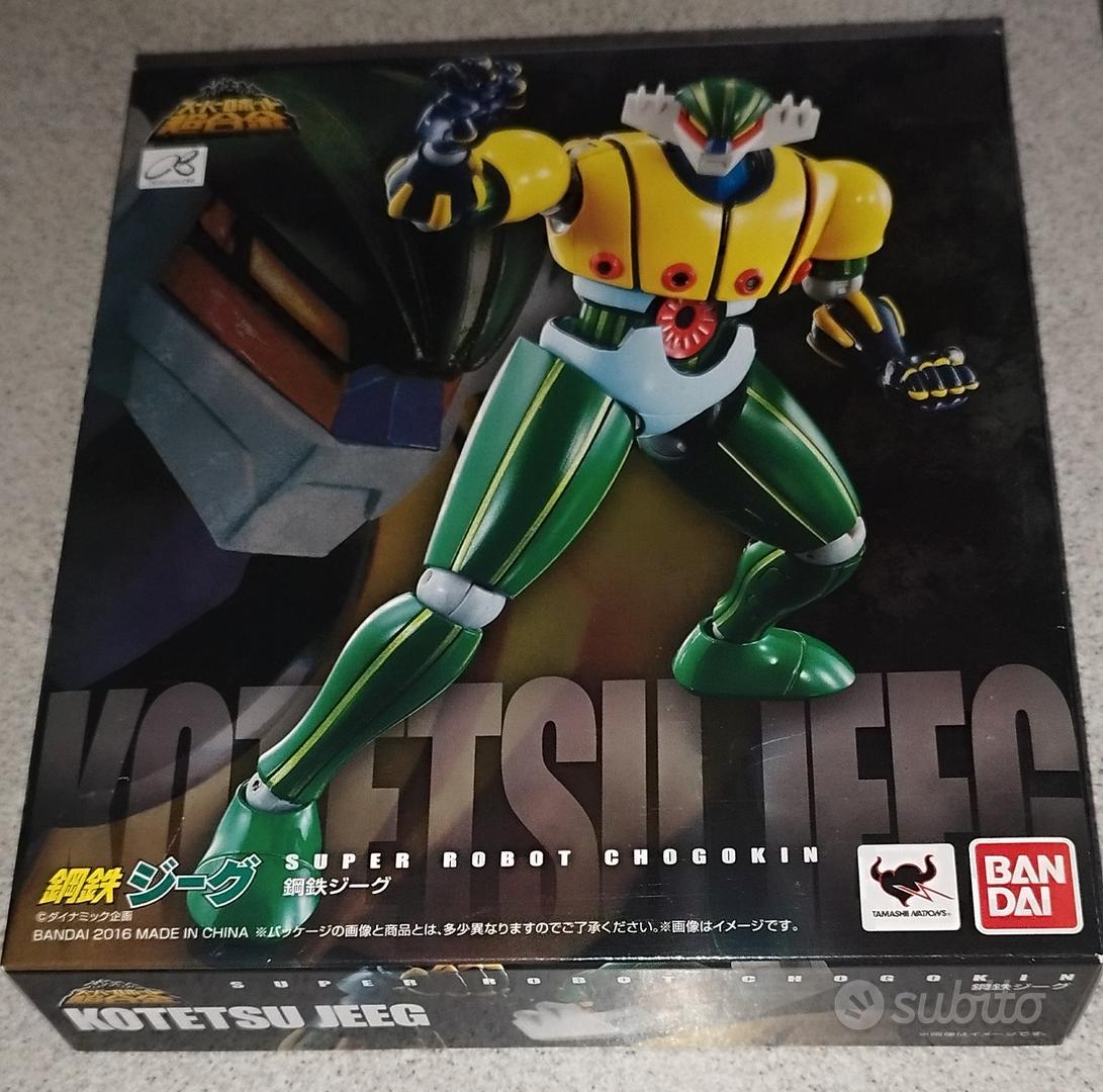 Bandai - Kotetsu Jeeg robot Super Robot Chogokin - Collezionismo In ...