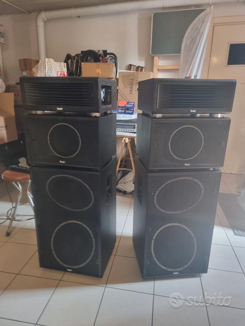 TEUFEL POWER HI-FI NUOVO - Audio/Video In vendita a Lecco