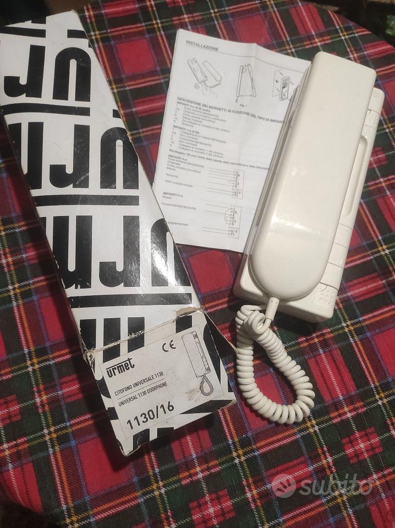 Urmet 1130/16 citofono - Elettrodomestici In vendita a Roma